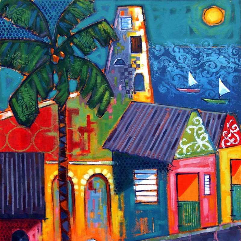 Quadrillé Wall Art - Etsy