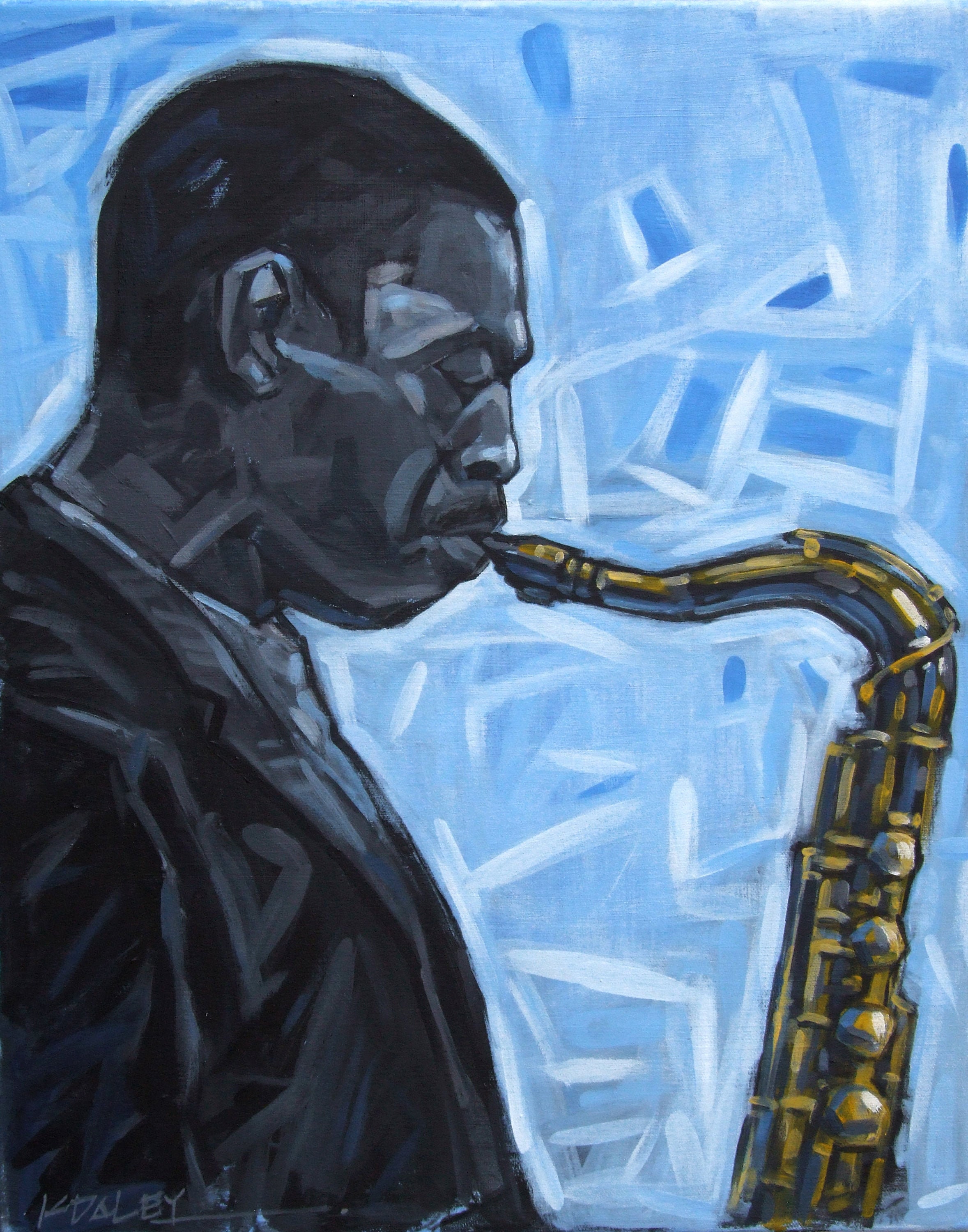 John Coltrane Art Print - Etsy