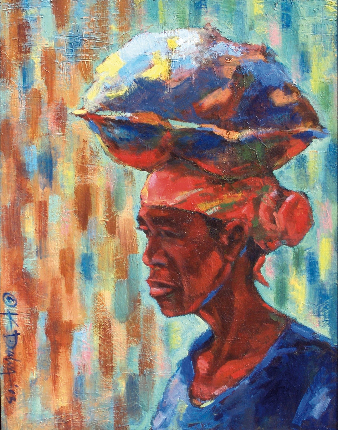 Burden Art Print - Etsy