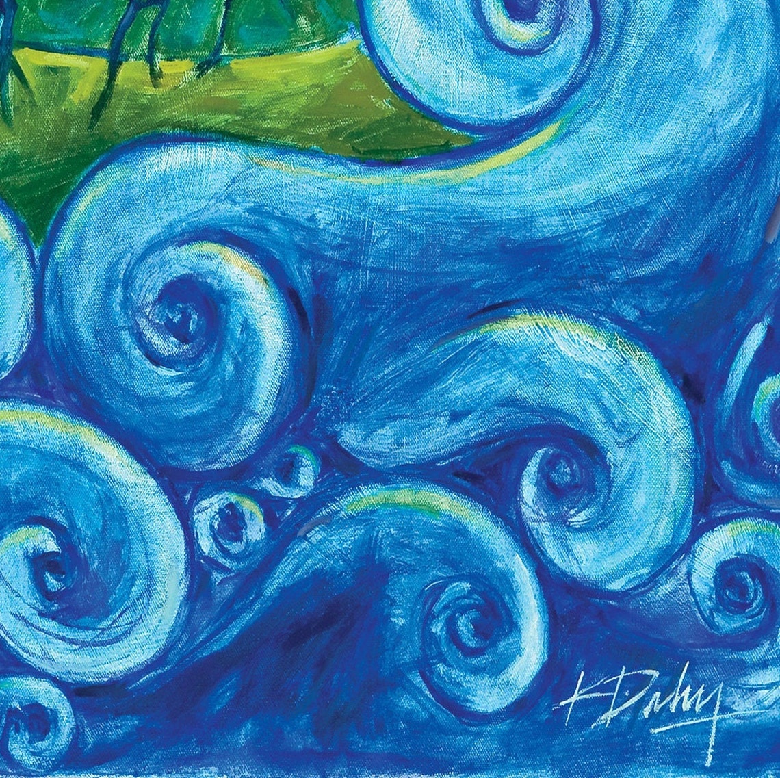 Caribbean Riddims Art Print | Etsy