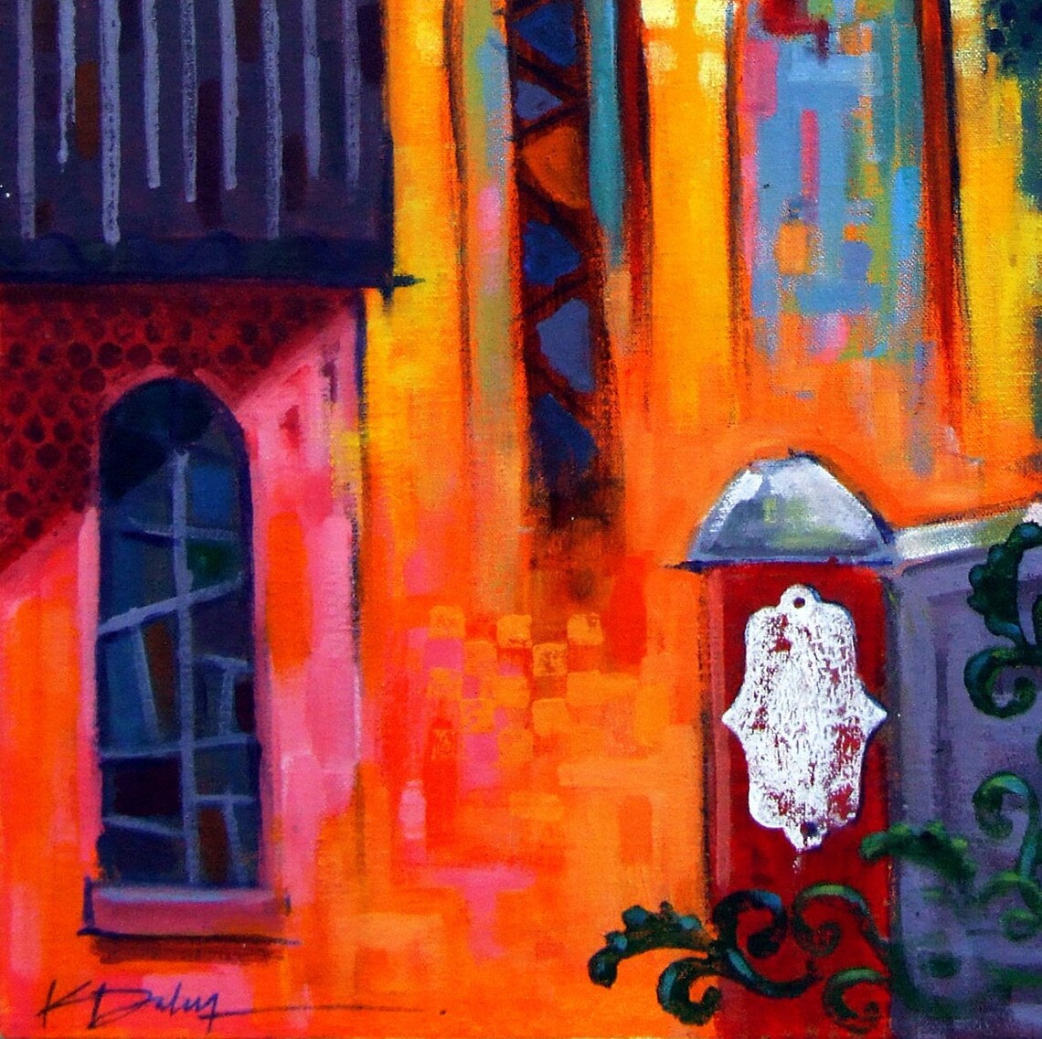 Christiansted, St. Croix Art Print - Etsy