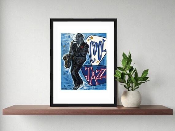 Cool Jazz Art
