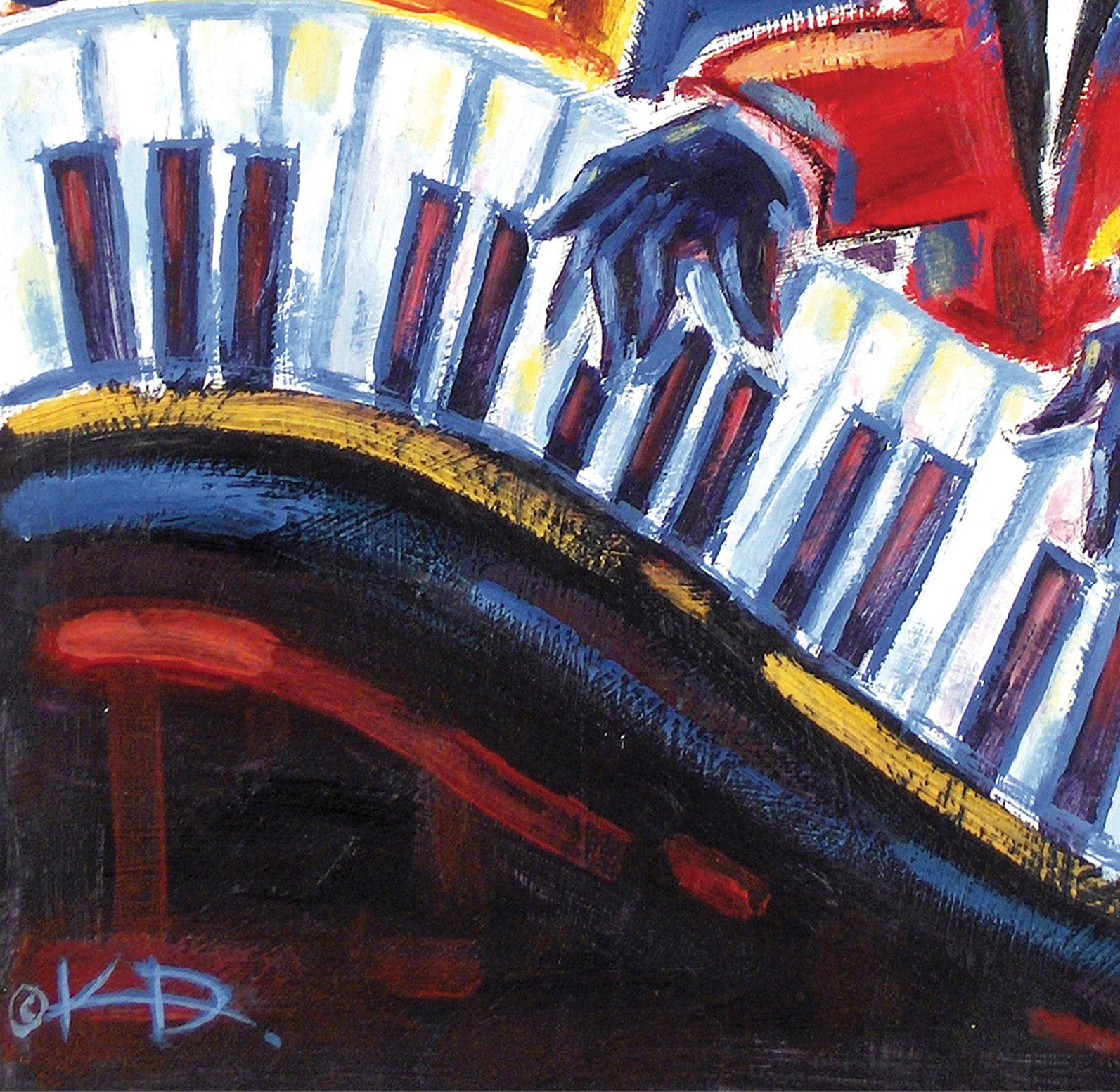 Jazz Hands Art Print - Etsy