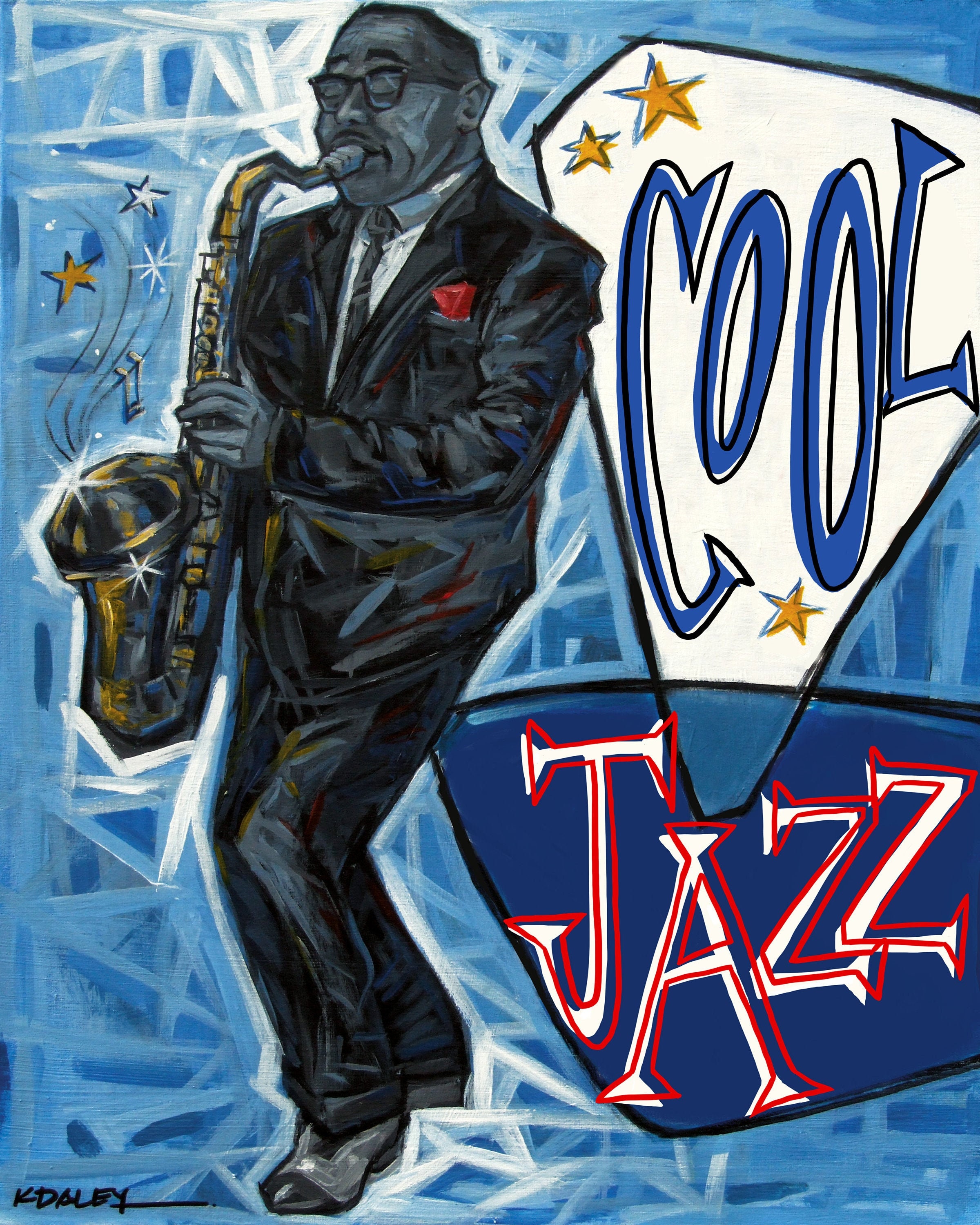 Cool Jazz Poster