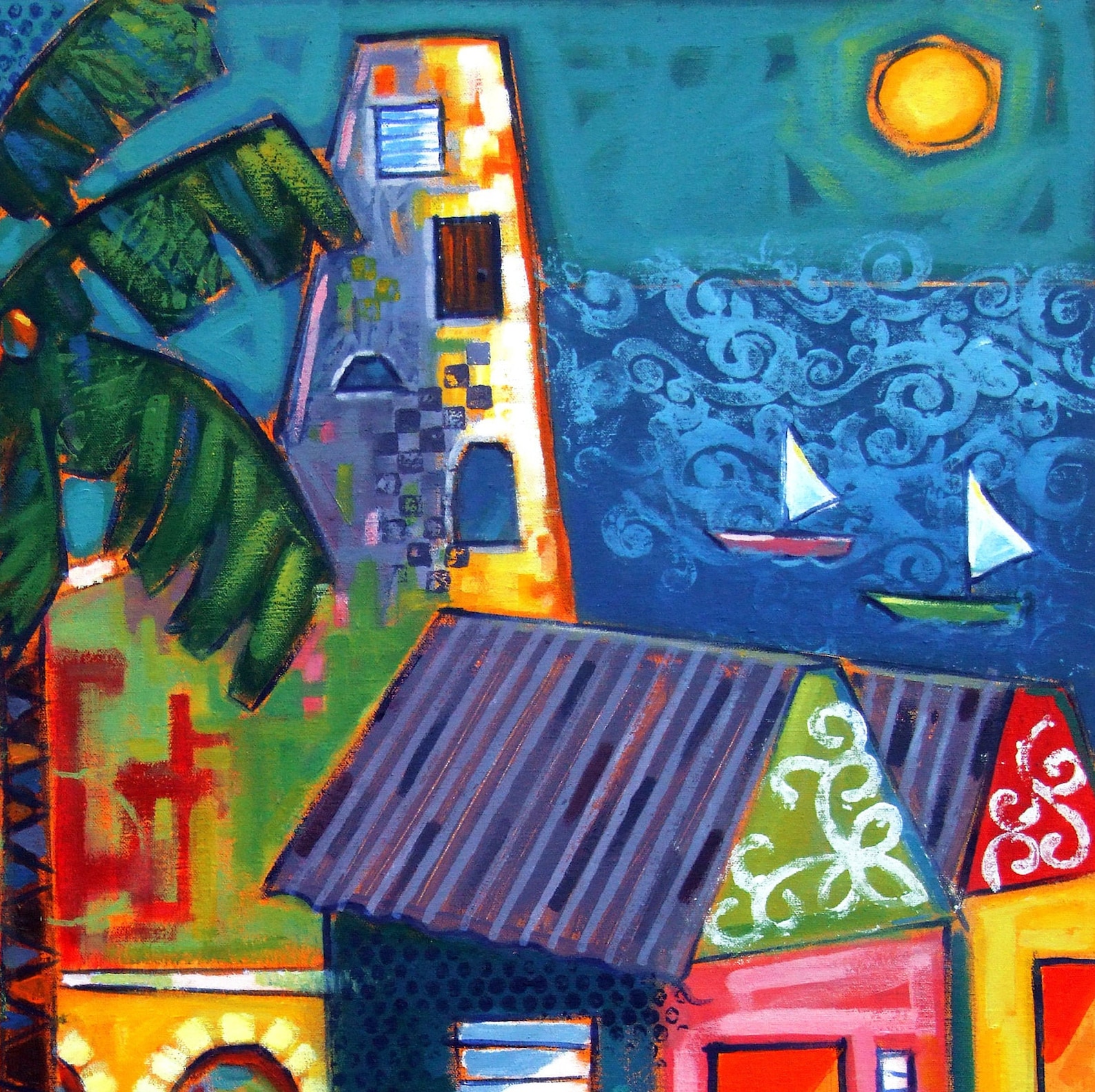 Christiansted, St. Croix Art Print - Etsy