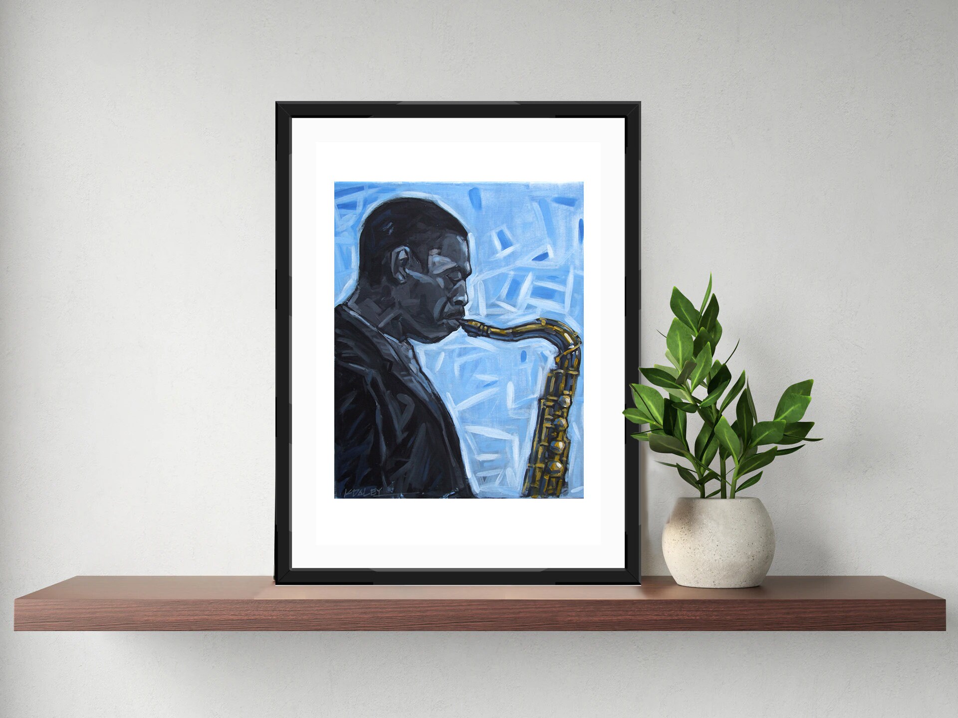 John Coltrane Art Print - Etsy