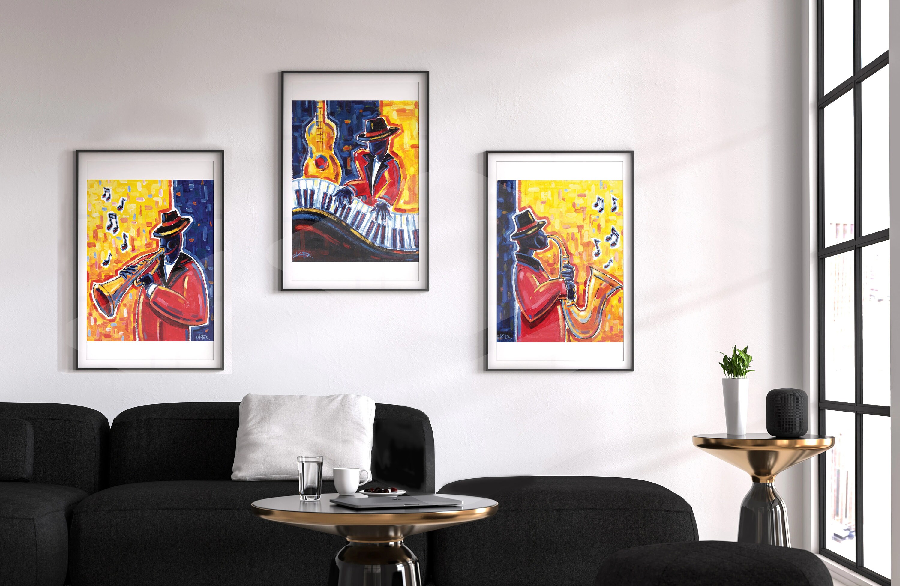 Just Jammin' II Art Print - Etsy