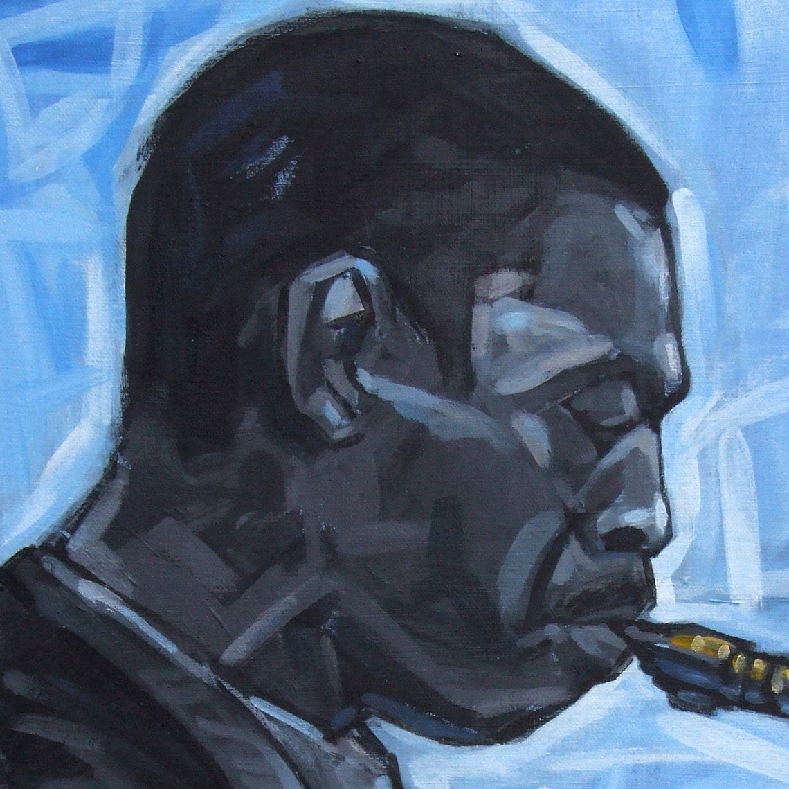 John Coltrane Art Print - Etsy