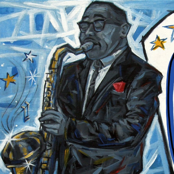 Cool Jazz Art