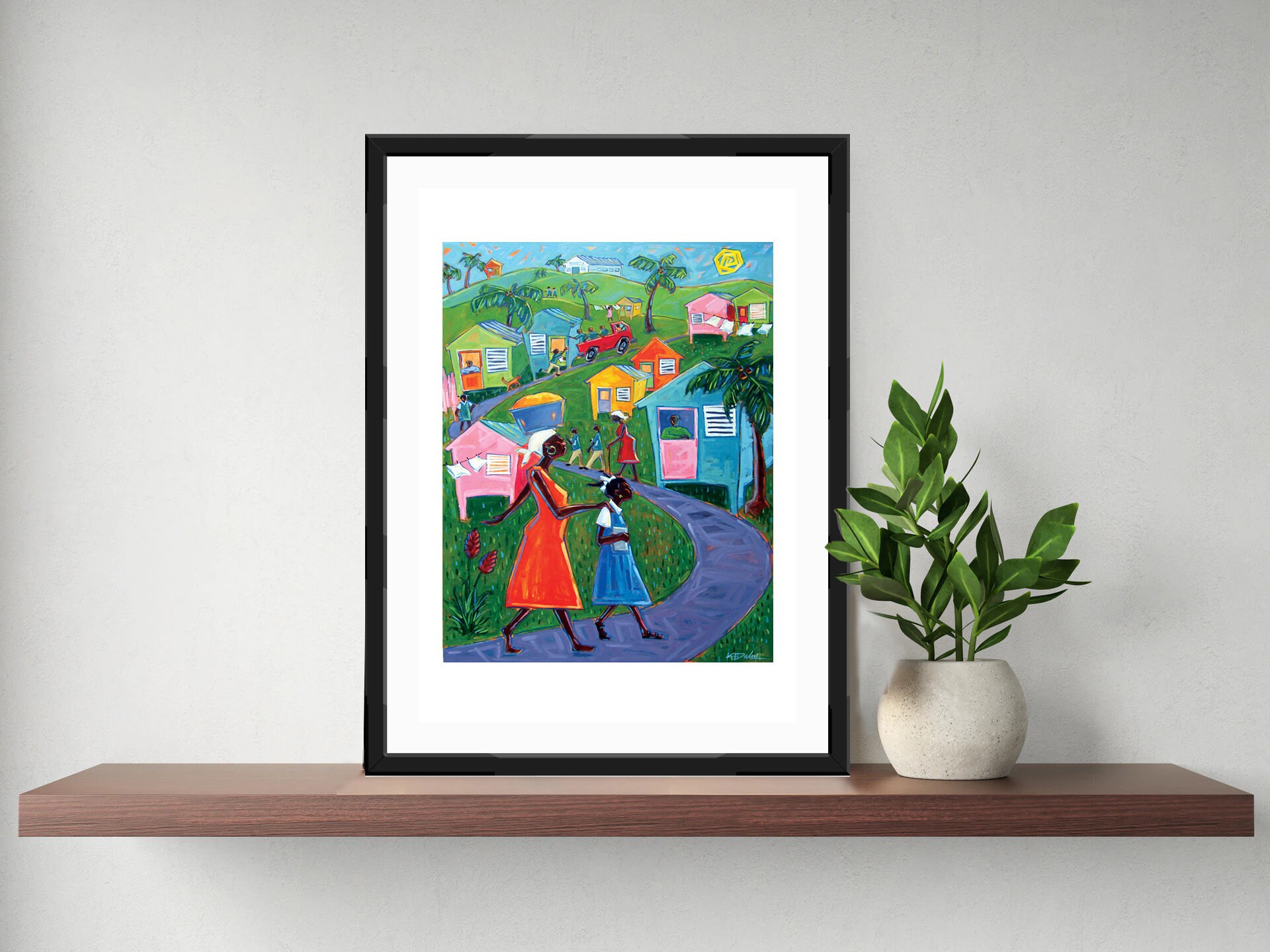 Monday Mawnin' Art Print - Etsy