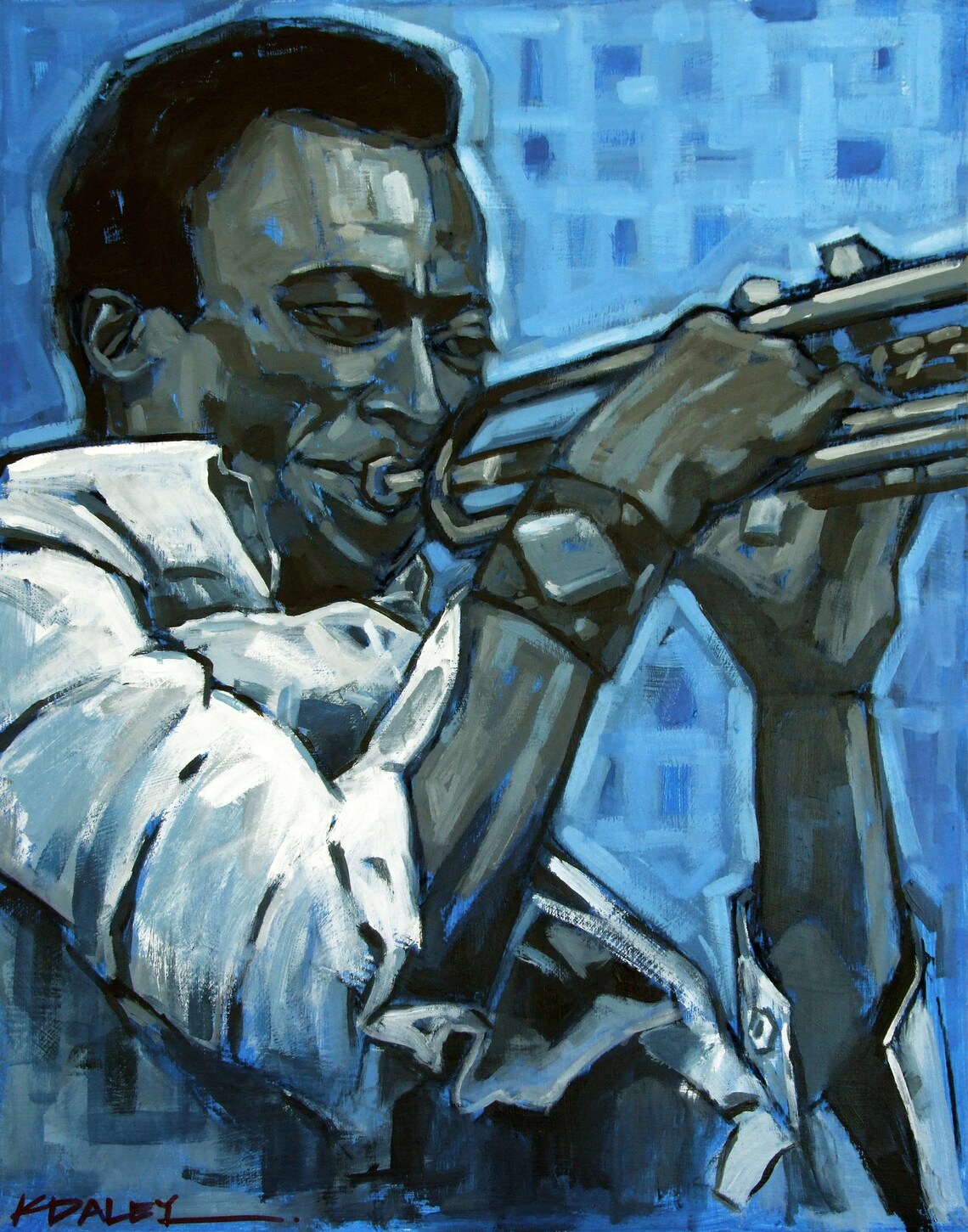 Miles Davis Art Print - Etsy