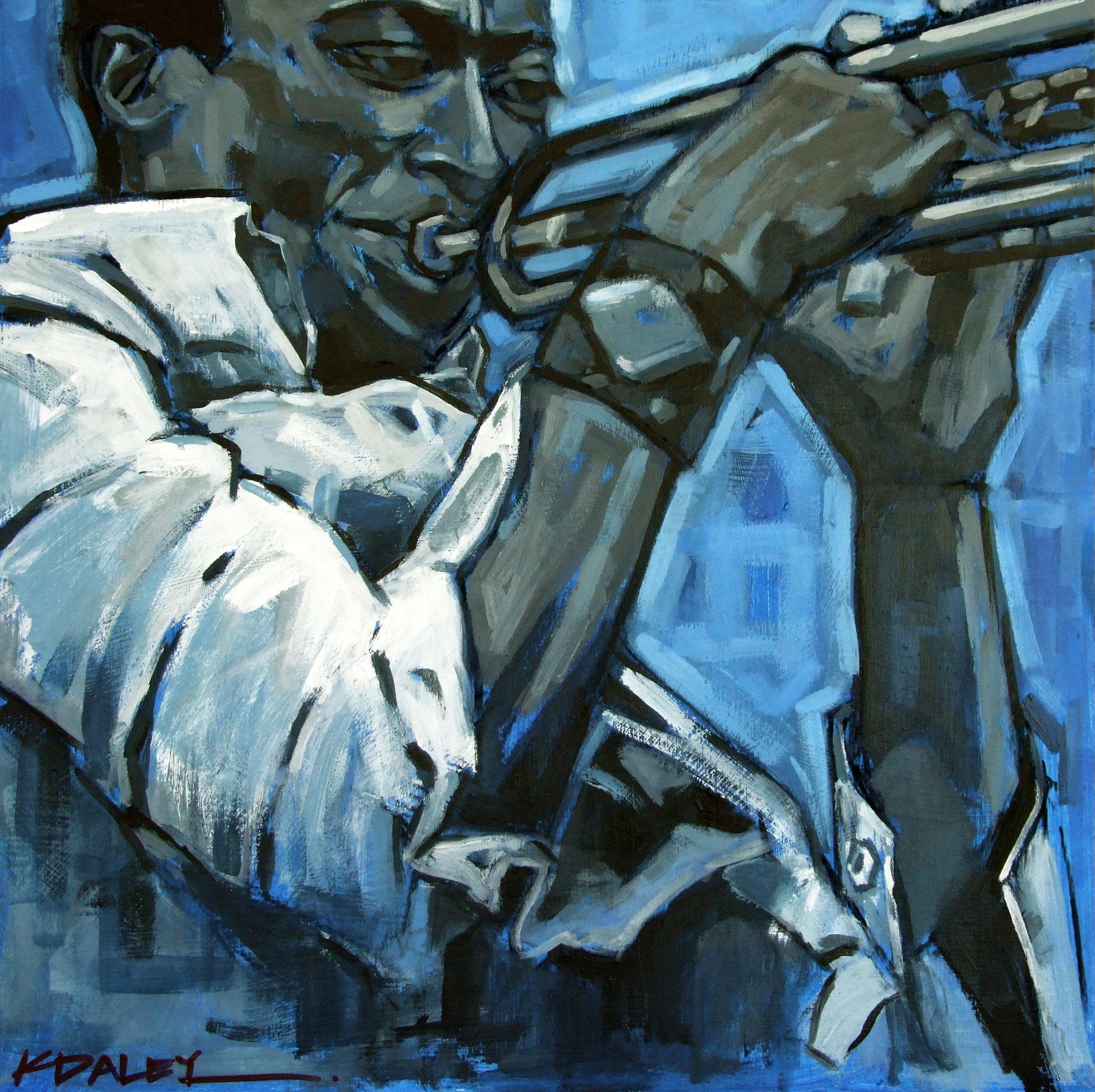 Miles Davis Art Print - Etsy