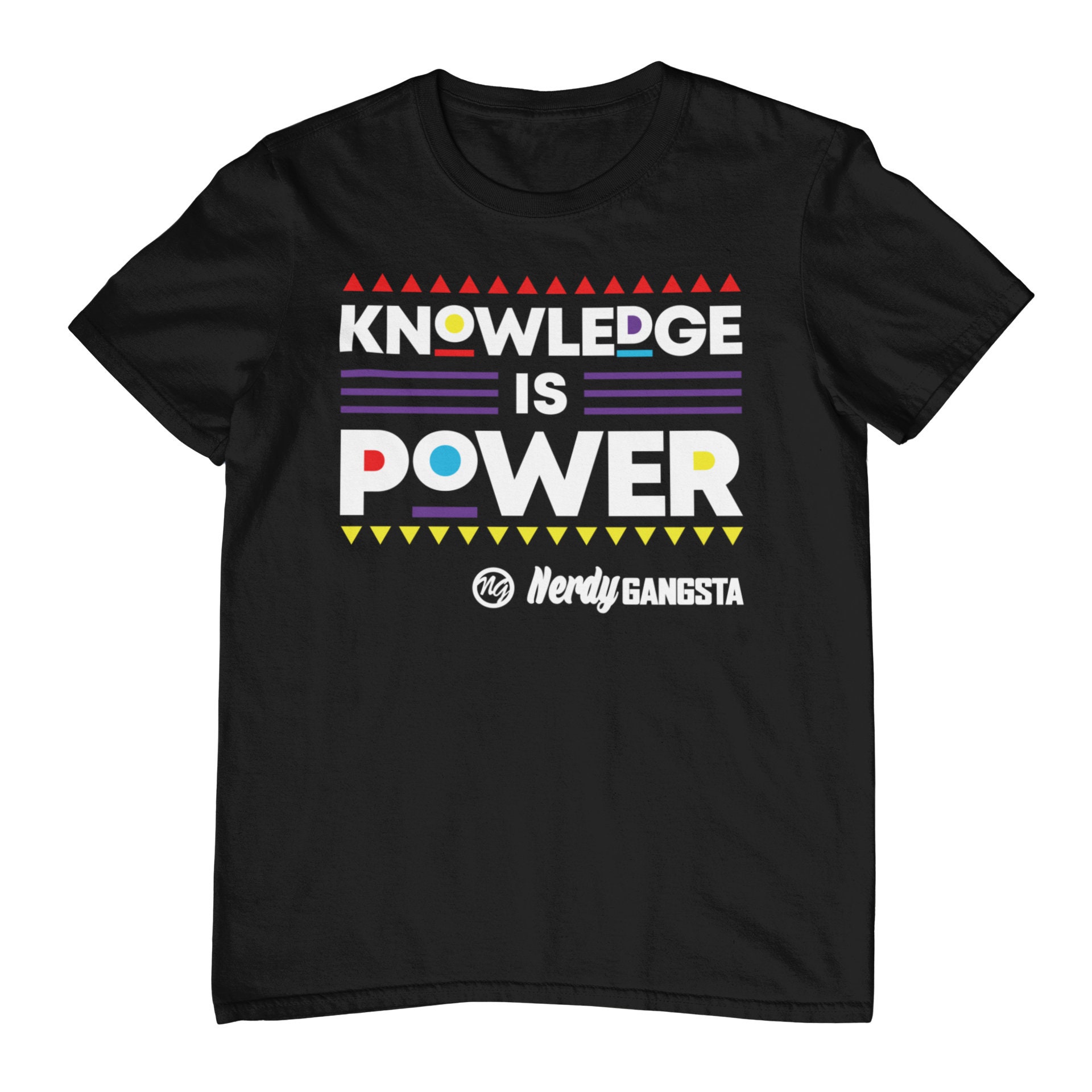 Knowledge is Power Unisex Tshirt (black) - Etsy