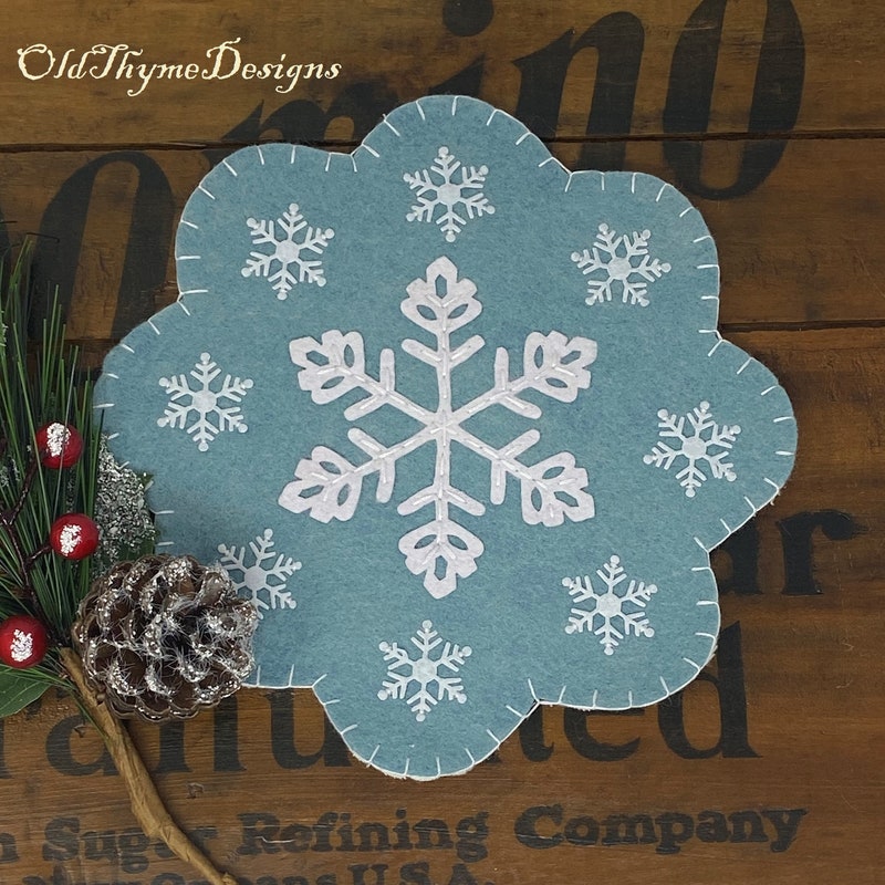 Candle Mat - Etsy