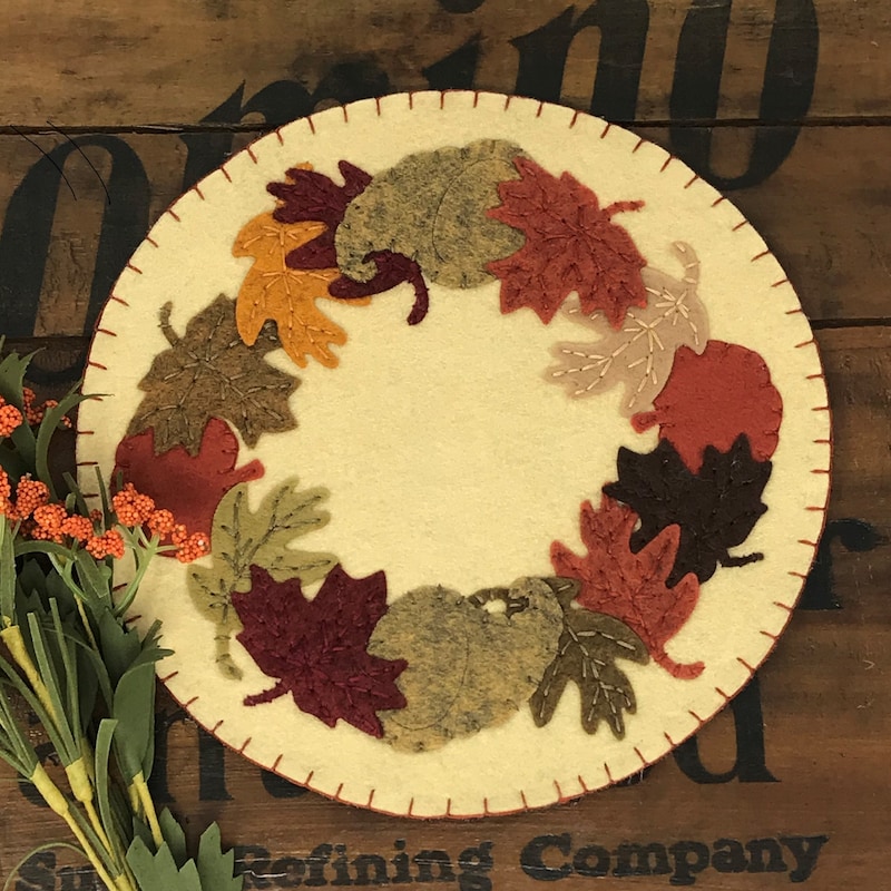 Fall Primitive Table Mats - Etsy