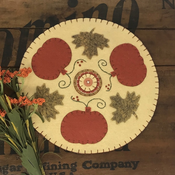 Penny Rug Kit - Etsy