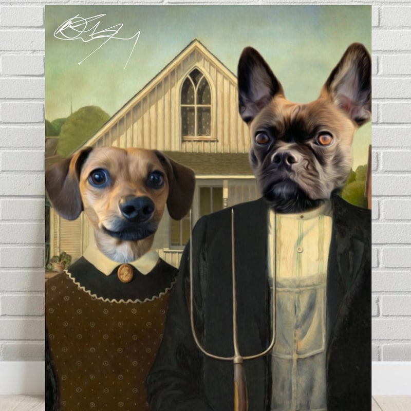 American Gothic - Etsy