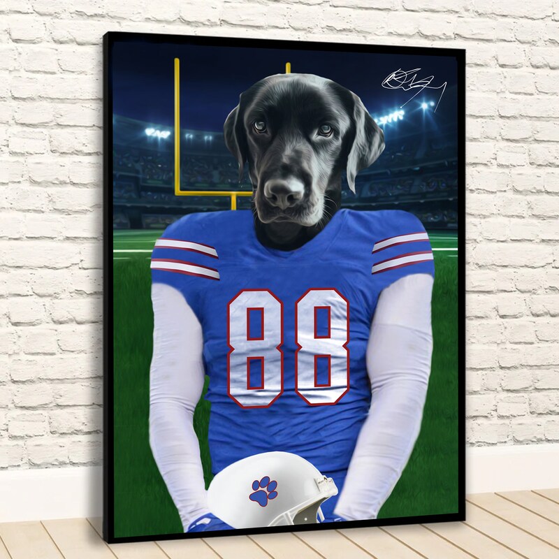 Dog Bills Portrait - Etsy