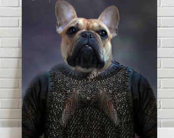 Custom Viking Pet Portrait . Viking Portrait . Viking Pet - Etsy