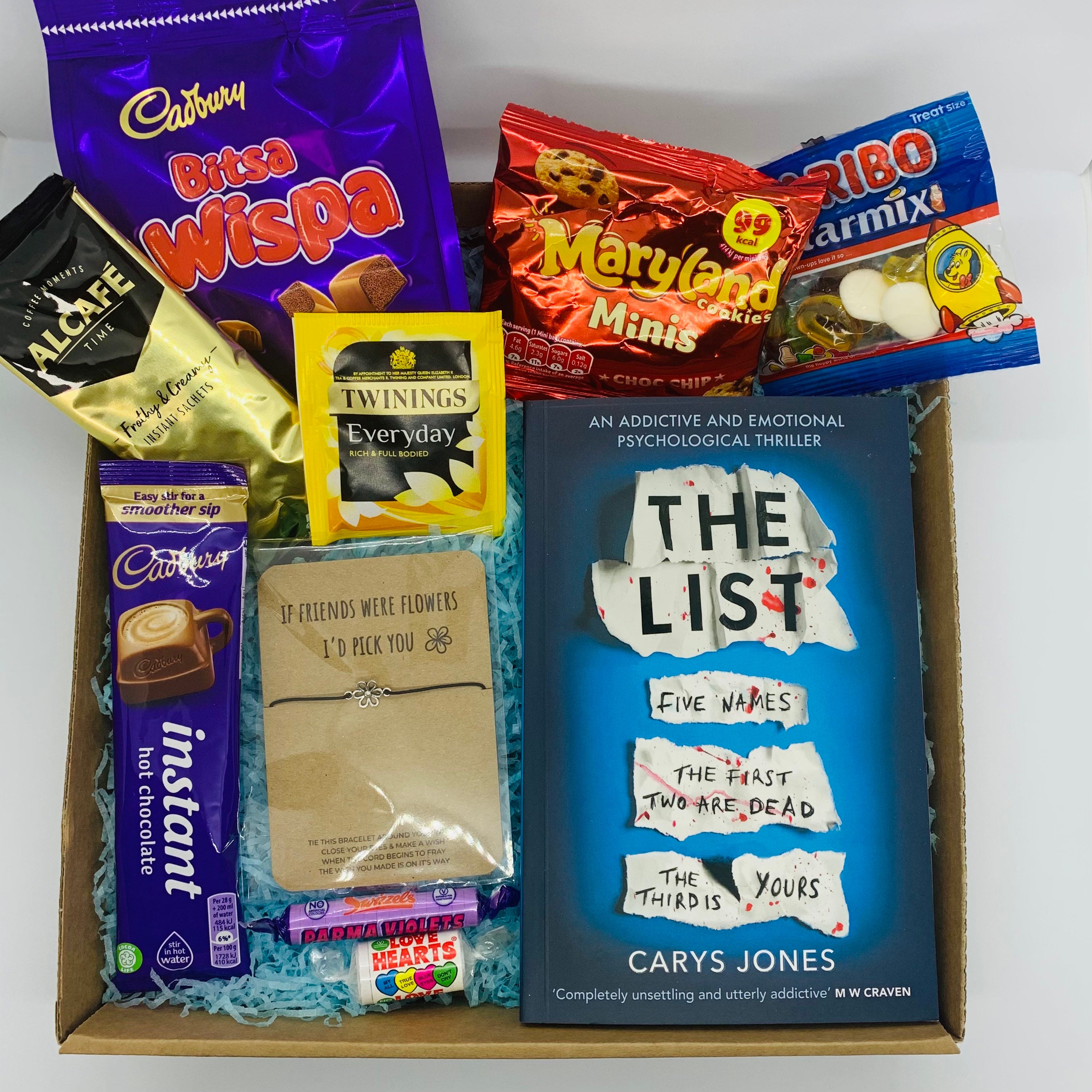 Ladies Book Gift Box Book Lovers Gift May Birthday Gift | Etsy