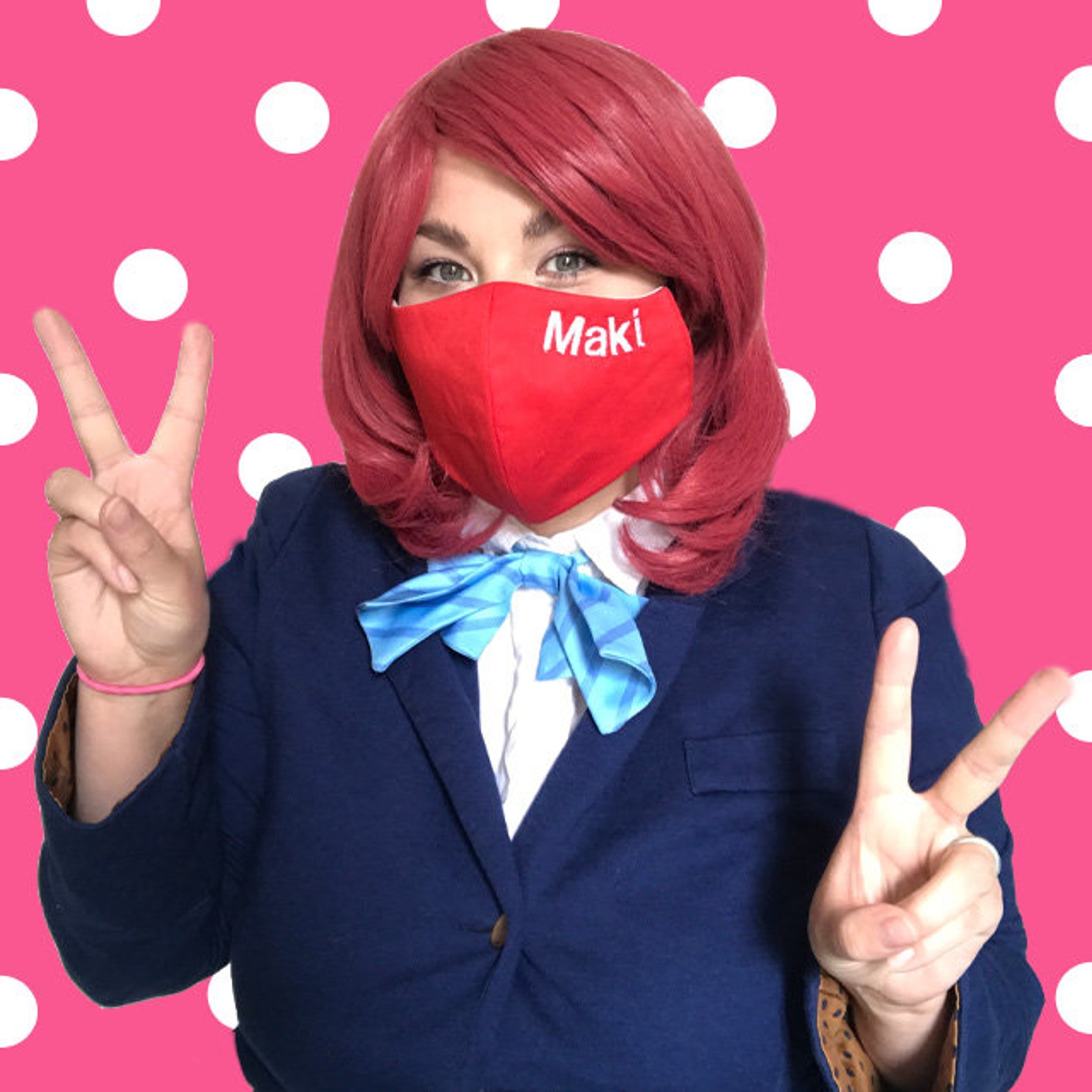 Love Live Cosplay Facemask, Muse School Idol Anime, School Idol Project ...