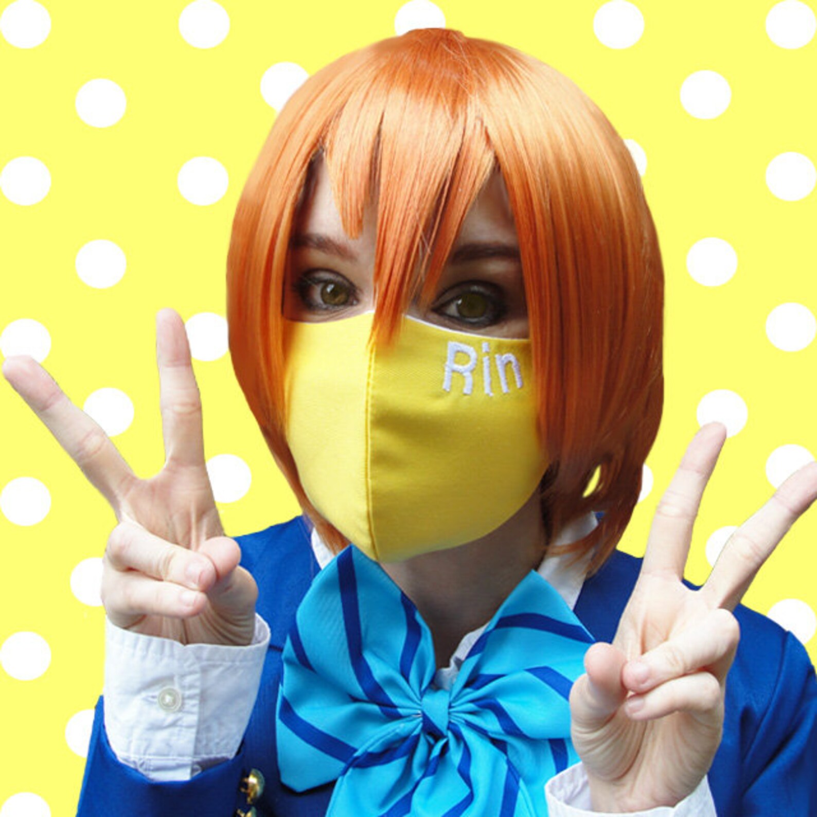 Love Live Cosplay Facemask, Muse School Idol Anime, School Idol Project ...