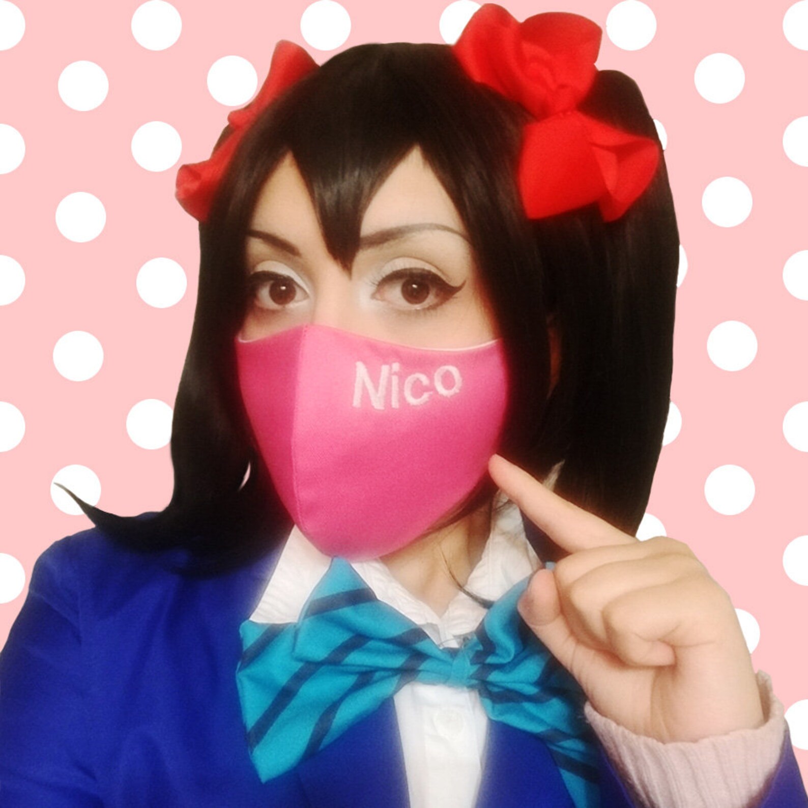 Love Live Cosplay Facemask, Muse School Idol Anime, School Idol Project ...