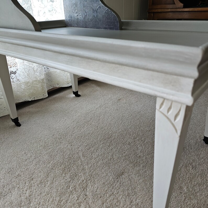 Vintage MCM Side Table With Original Hardware - Etsy