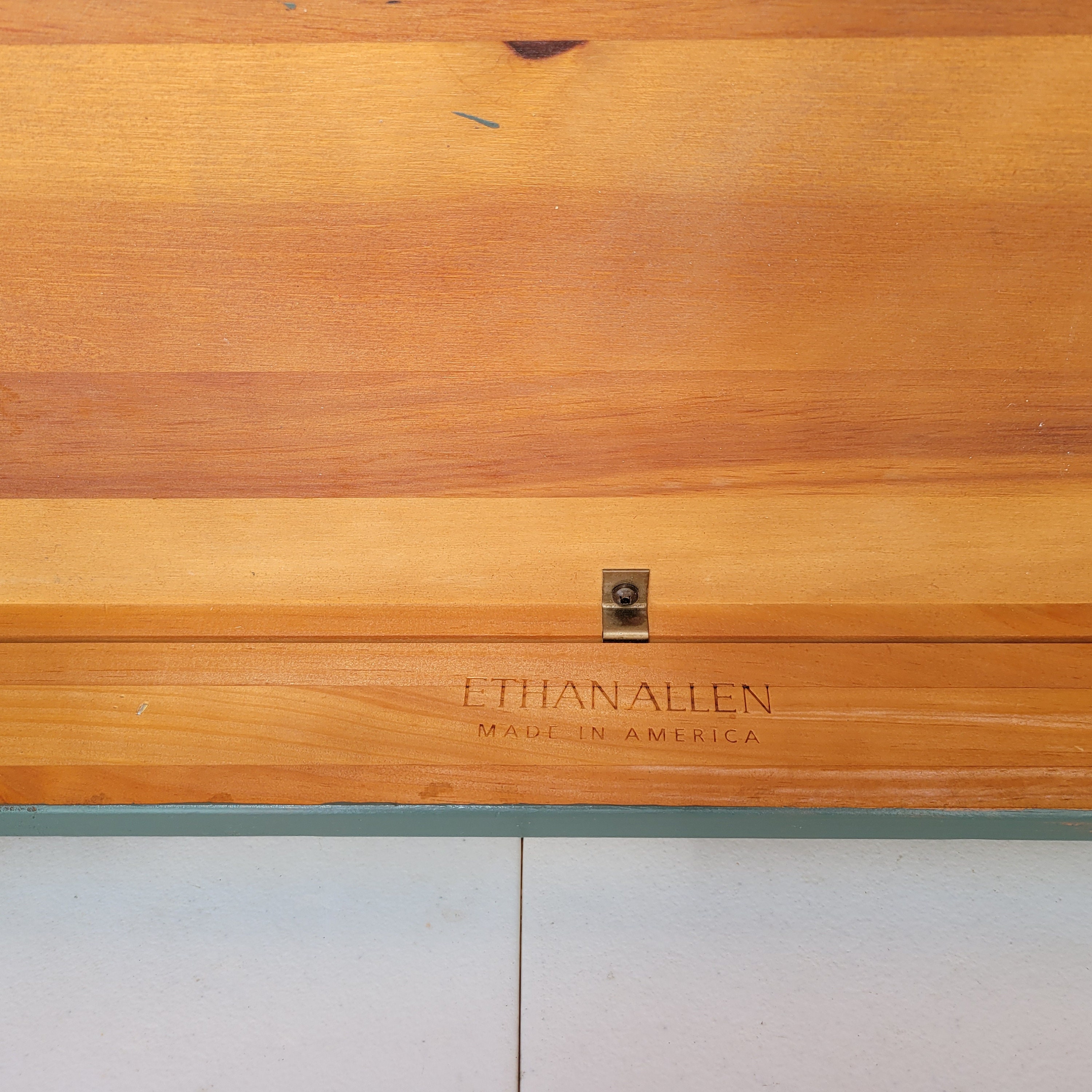 Ethan Allen Coffee Table Game Table - Etsy