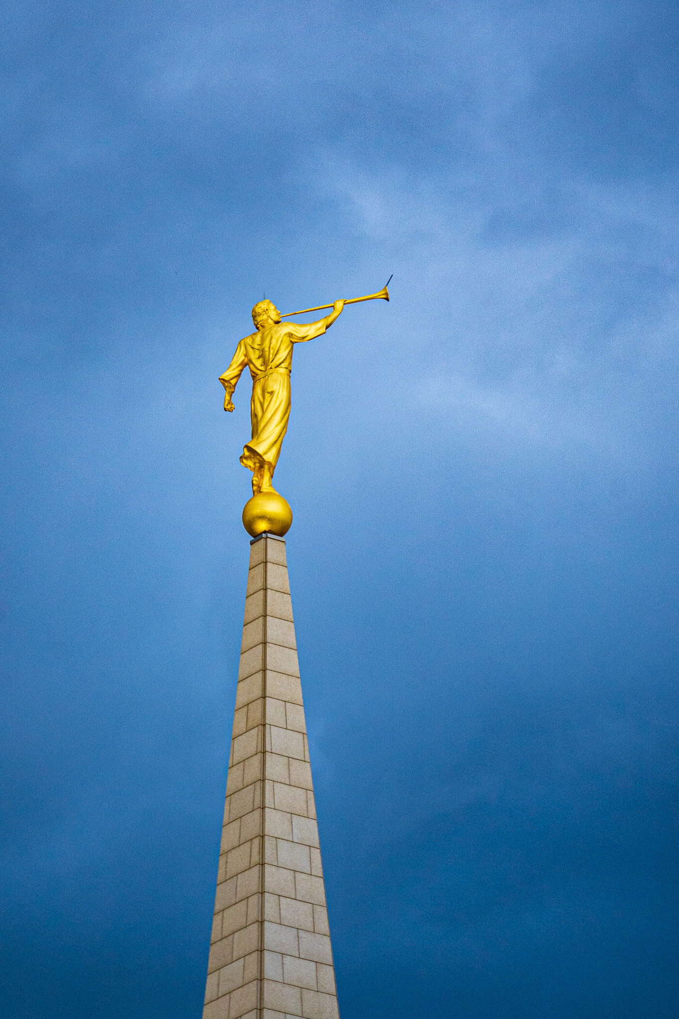 Angel Moroni Templo SUD de Oquirrh Utah - Etsy España