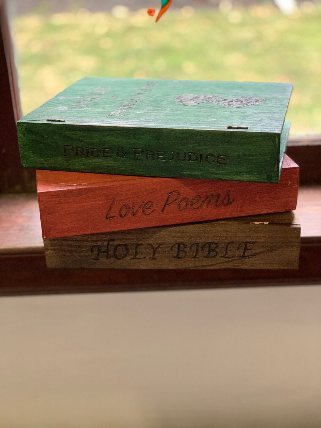 Custom Book Box - Etsy
