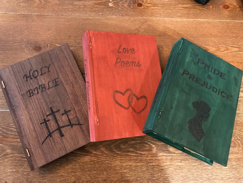 Custom Book Box - Etsy