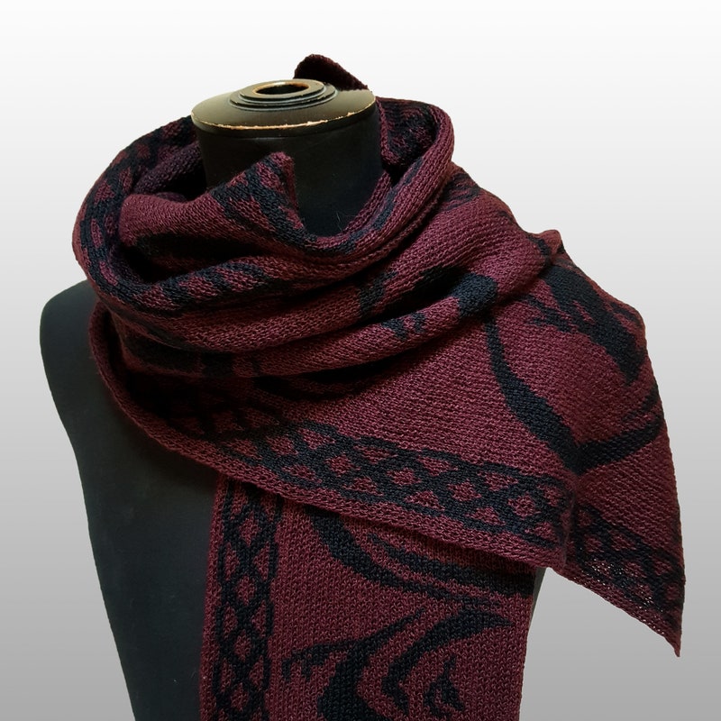 Dragon Scarf - Etsy