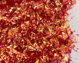 Irregular Cut Glitter purple Shards - Etsy