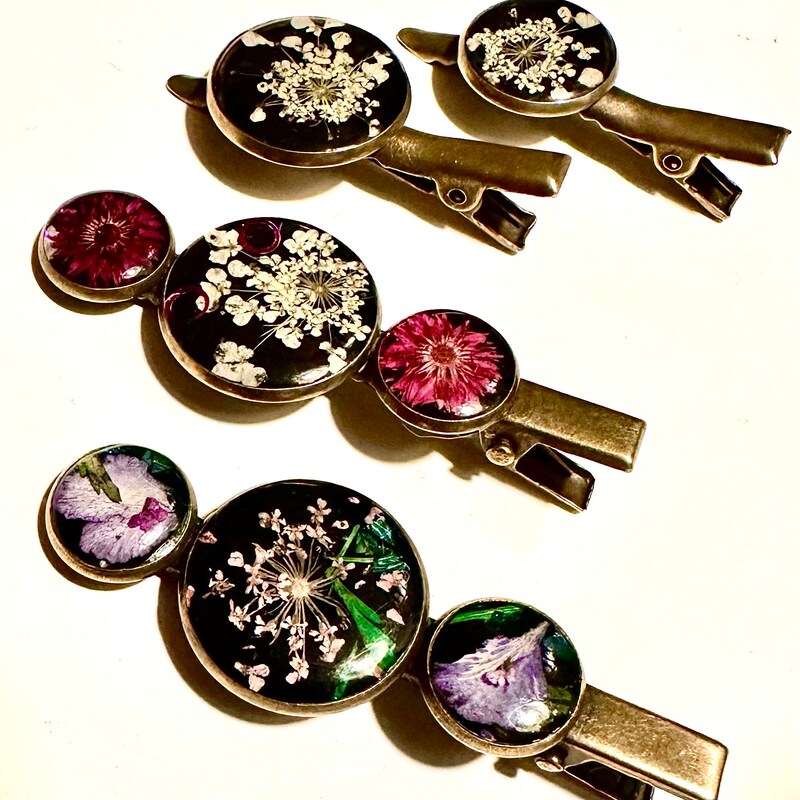 Steampunk Barrette - Etsy