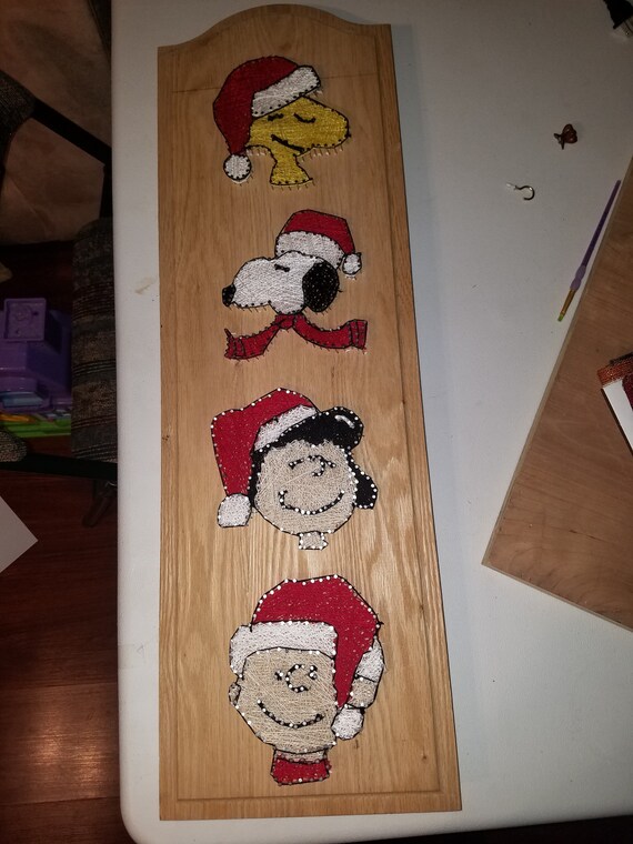 Snoopy String Art | Etsy