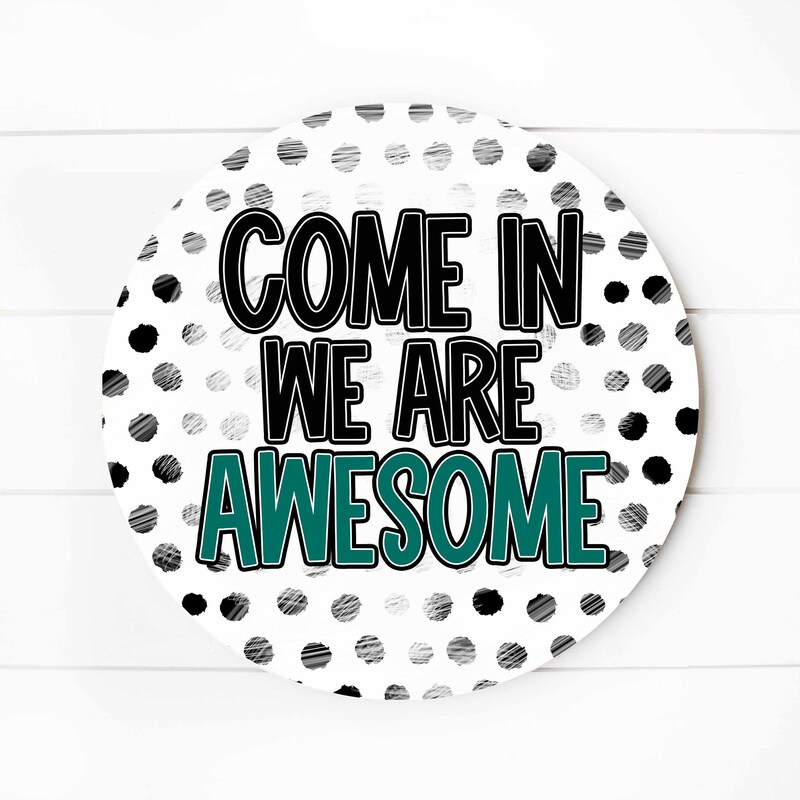 We Are Awesome - Etsy