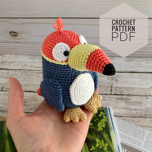 Black Cap Chickadee Crochet Pattern (Instant Download) - Etsy Canada