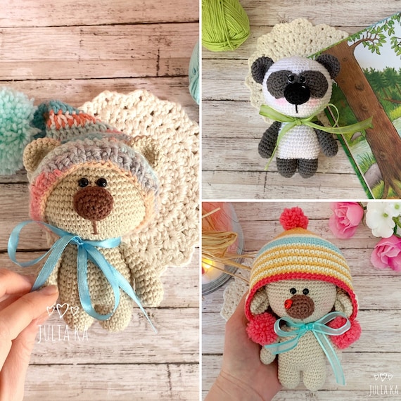 Amigurumi Patterns/ Crochet Animal Patterns/ Crochet Stuffed | Etsy