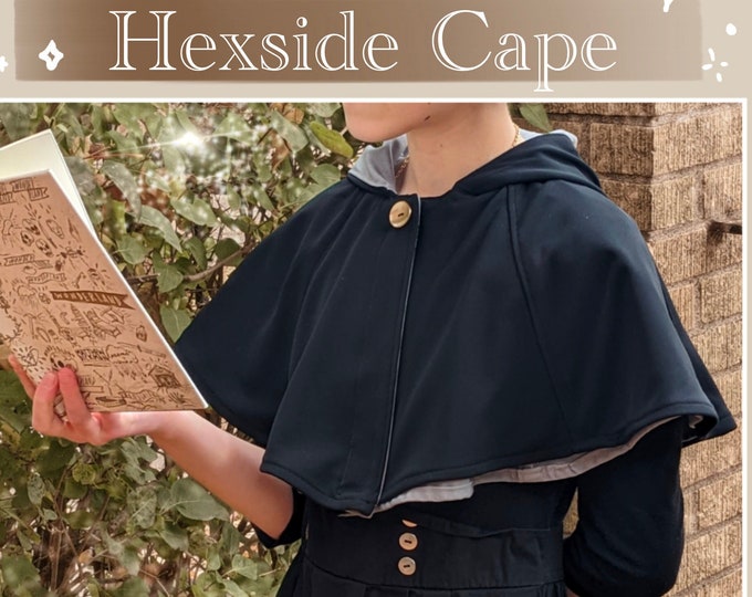 Custom Reversible Cape the Owl House Cosplay - Etsy