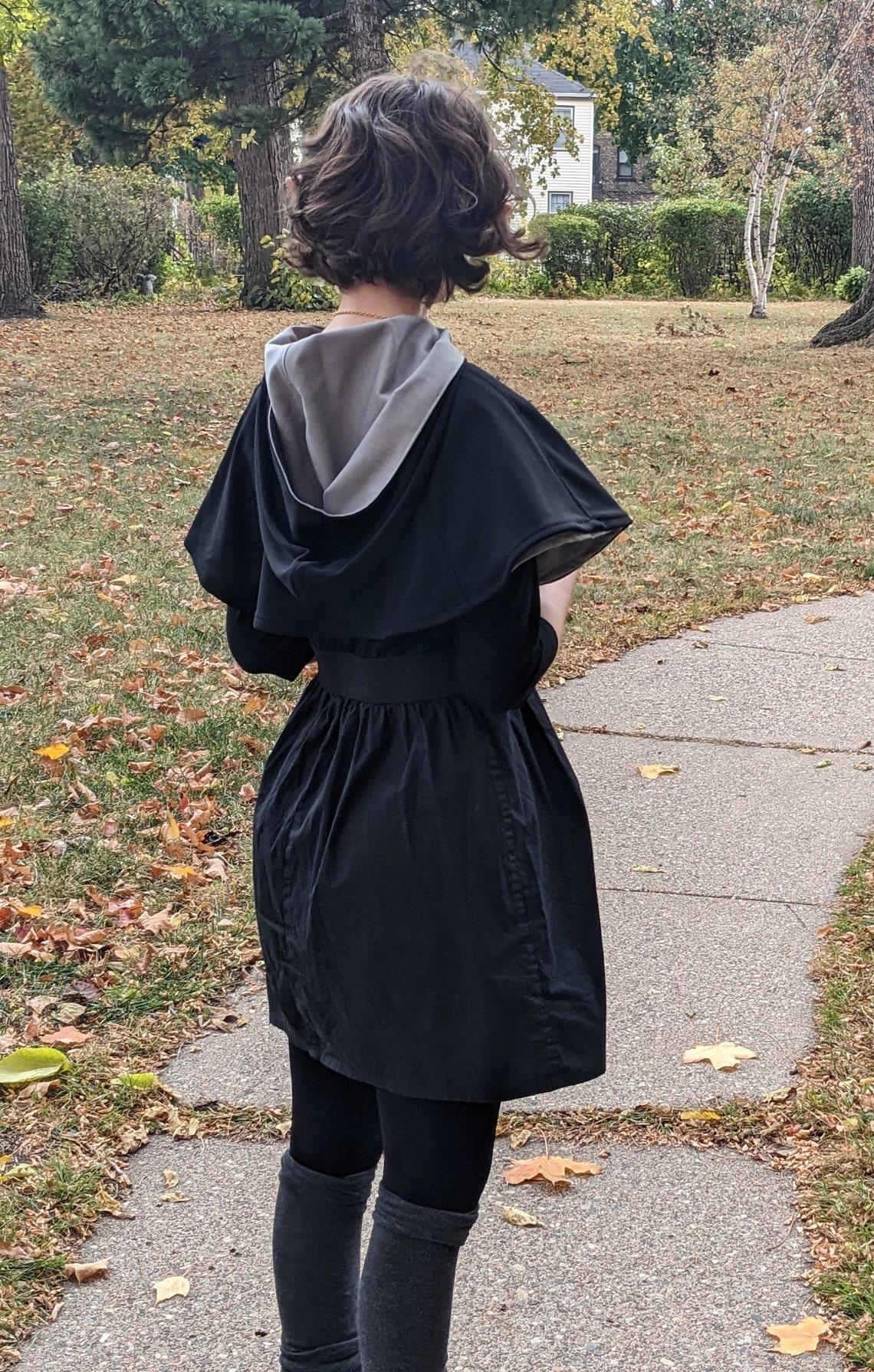 Custom Reversible Cape - the Owl House Cosplay - Etsy