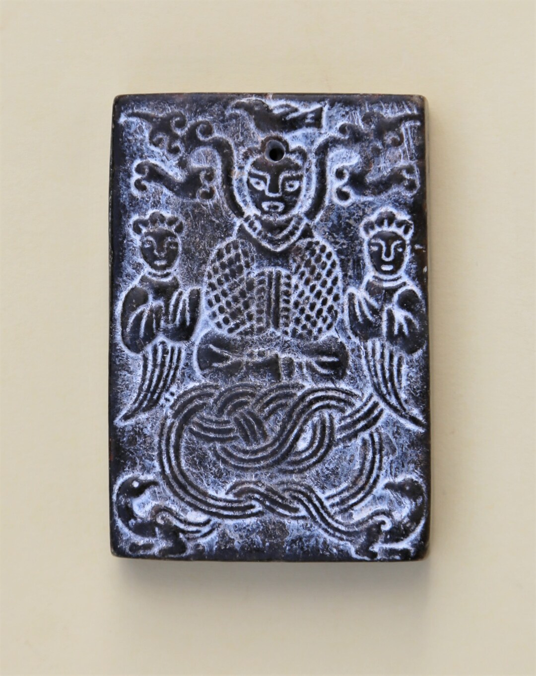 Amulet of Xi Wangmu, the Queen Mother of the West, a Han-made Authentic ...