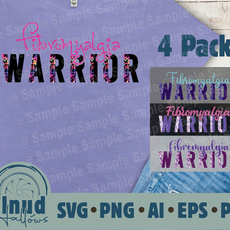 Fibromyalgia Svg - Etsy