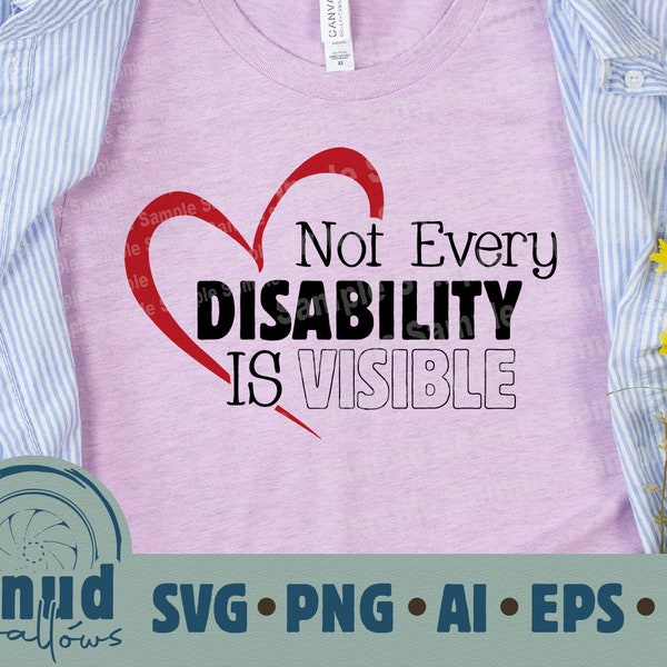 Disability Svg - Etsy