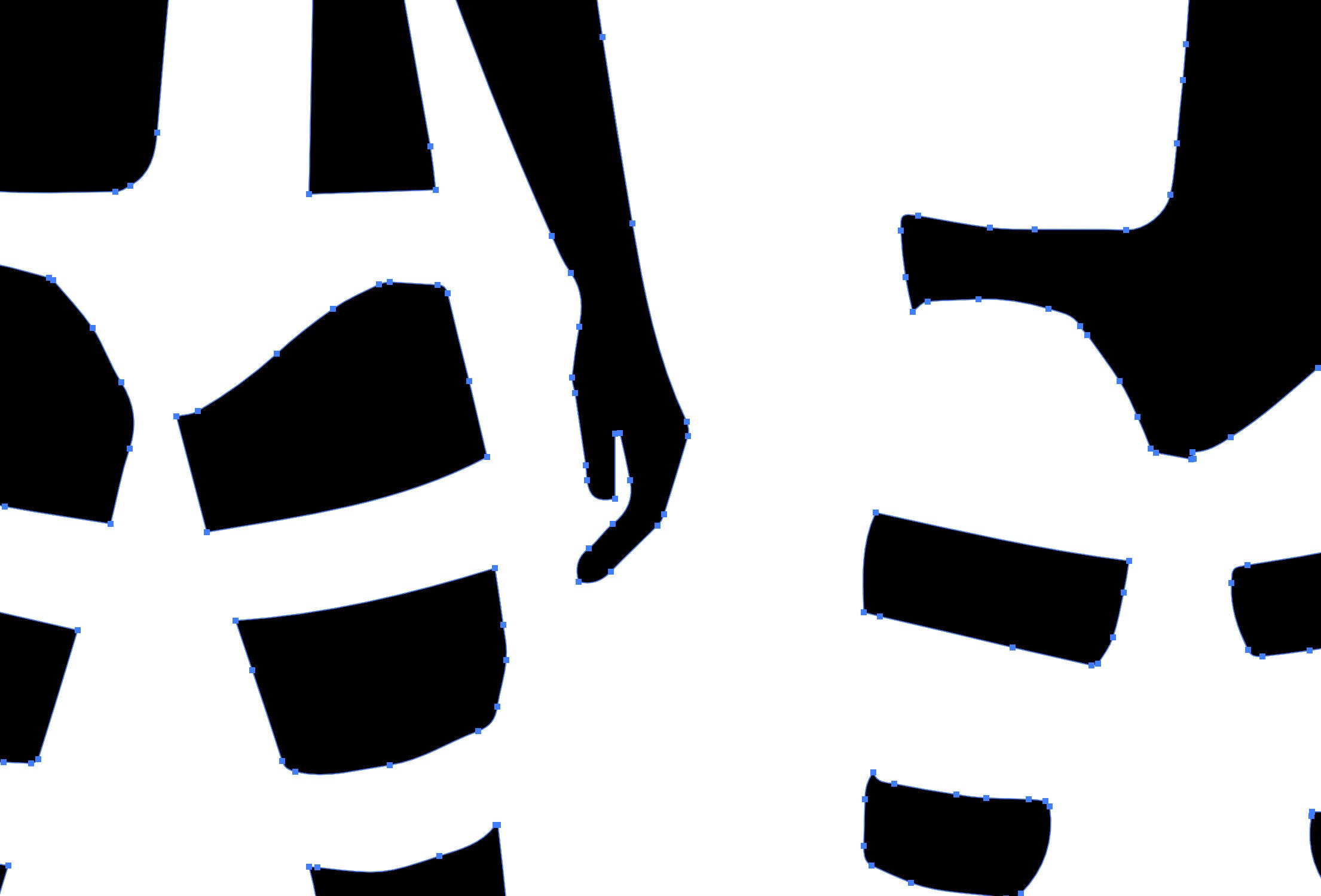 The Fifth Element Movie Leeloo Silhouette Vector SVG PDF Eps Ai Png ...