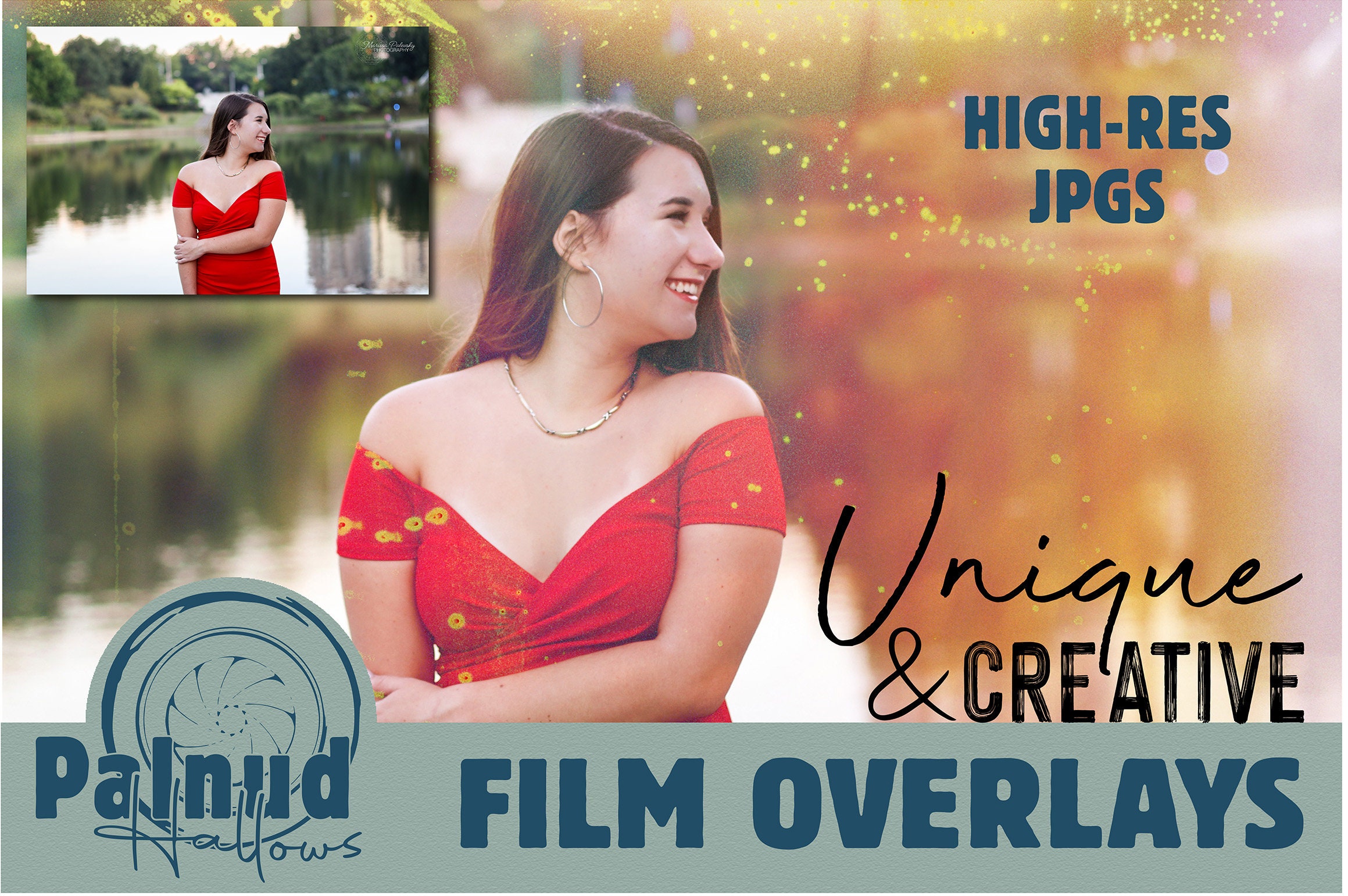 30+ Unique & Creative Film Overlays for Photoshop Bundle Special ...