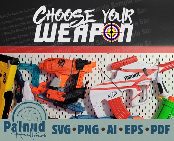 Gamer Choose Your Weapon Vector SVG PDF Eps Ai Png File for - Etsy