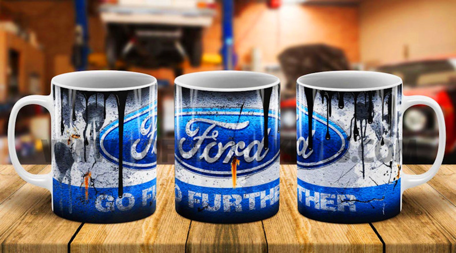 Ford Coffee Mug | Etsy