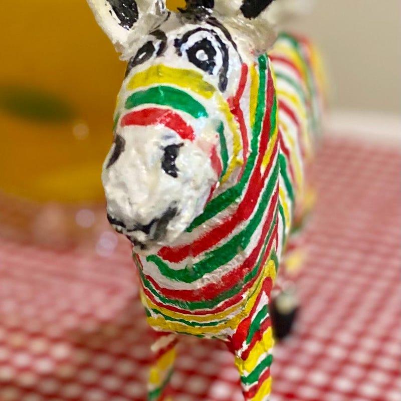 Paper Mache Animals - Etsy