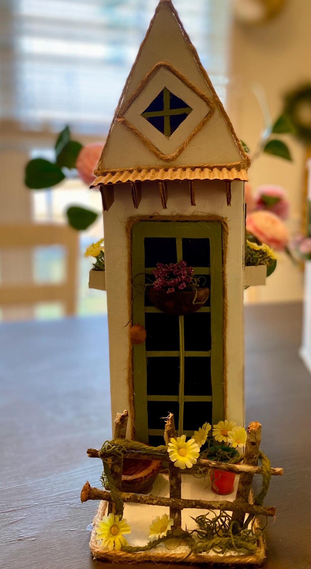 Handmade Garden Shed House Spring Decor - Etsy